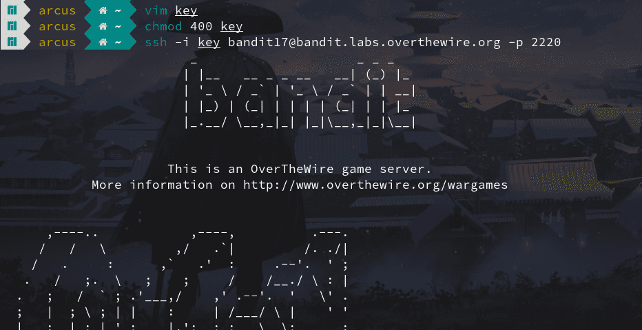 OverTheWire - Bandit All levels (Solved) | TCT Blogs