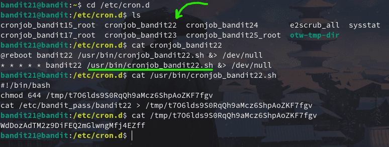 OverTheWire - Bandit All levels (Solved) | TCT Blogs