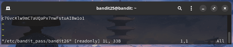 OverTheWire - Bandit All levels (Solved) | TCT Blogs