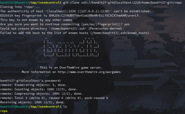 OverTheWire - Bandit All levels (Solved) | TCT Blogs