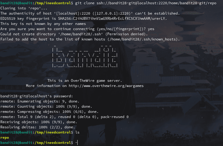 OverTheWire - Bandit All levels (Solved) | TCT Blogs