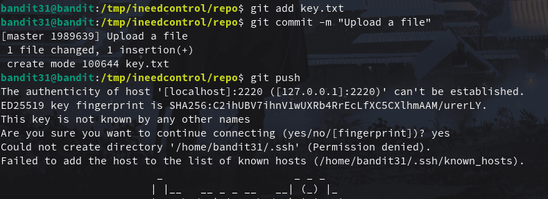 OverTheWire - Bandit All levels (Solved) | TCT Blogs
