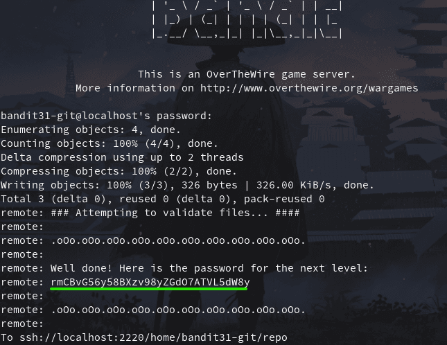 OverTheWire - Bandit All levels (Solved) | TCT Blogs